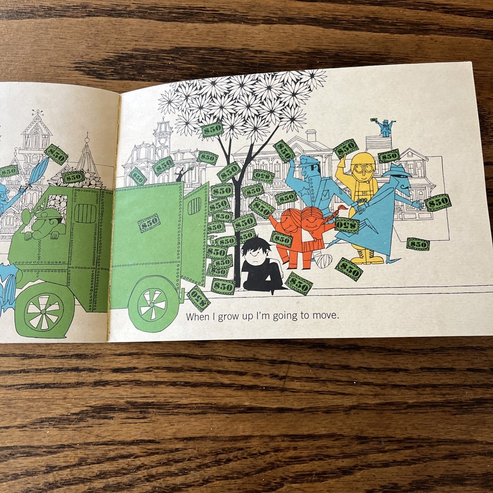 Nothing Ever Happens on My Block / Ellen Raskin Paperback Scholastic ...