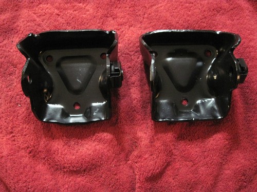 Big Small Block Chevy V8 Engine Motor Mount Brackets Clamshell 350 400 ...