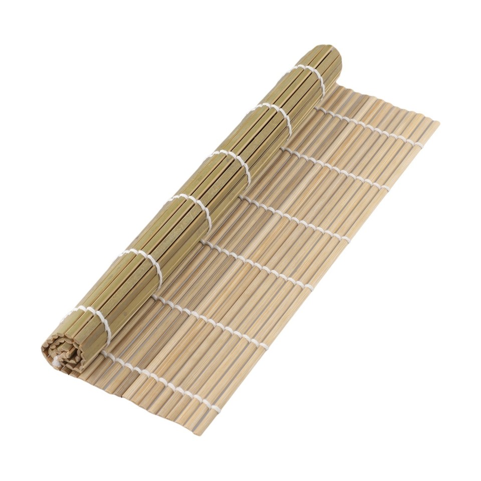 Enjoy flawless sushi presentation with this reliable mat (57 characters ...