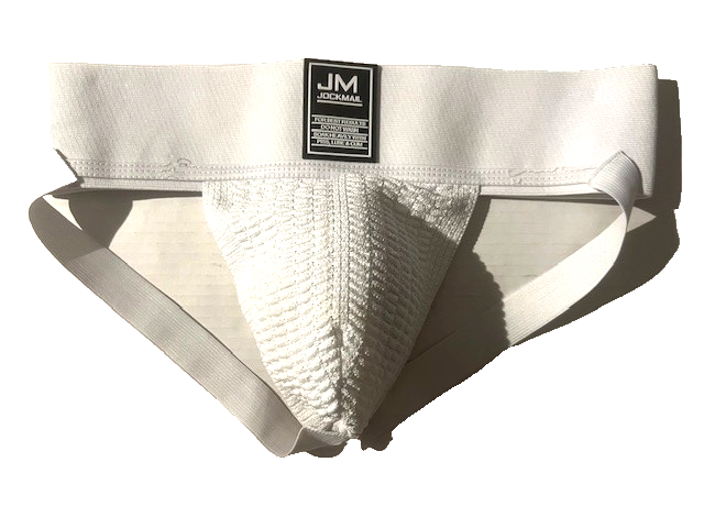 New JM JOCKMAIL Mens Athletic Jock Strap One sz Sports Underwear ...