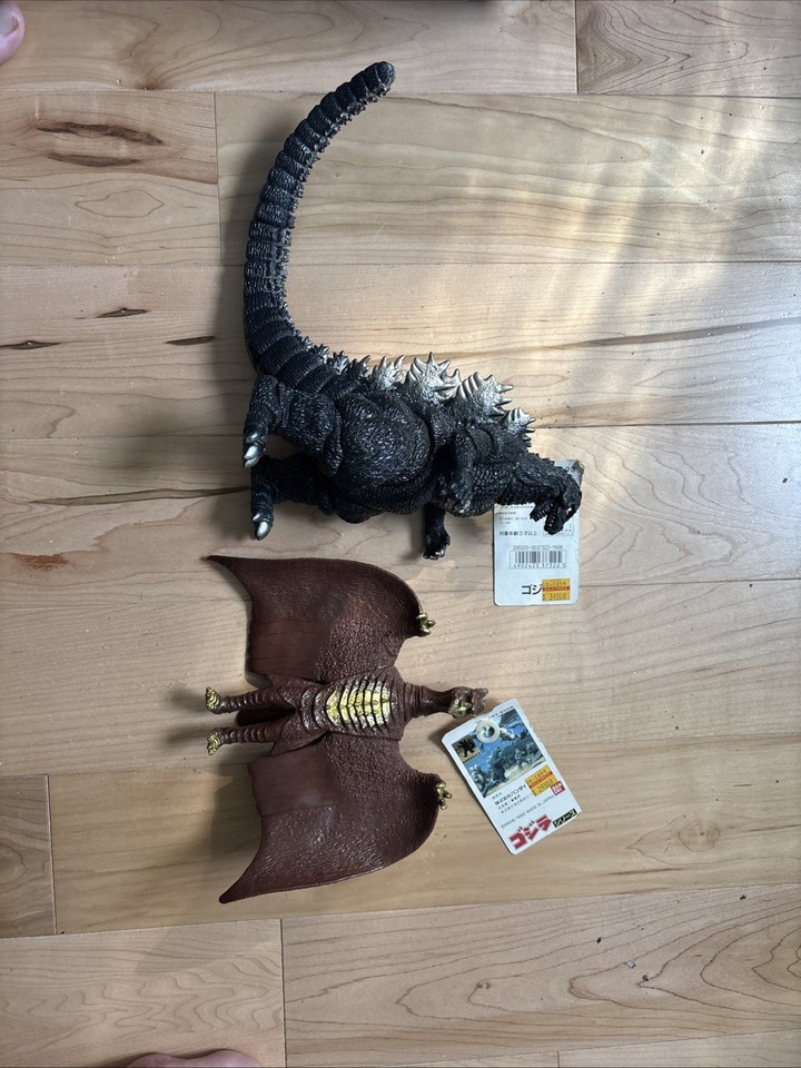 1992 Rodan Bandai Vintage Vinyl Figure Godzilla Series Kaiju Toy With ...