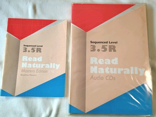 Read Naturally Masters Audio 12 CD Set & Book Level 3.5R Reading ...