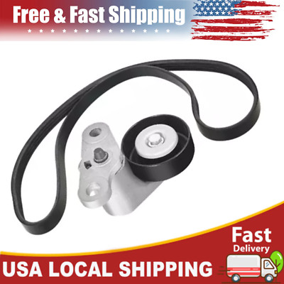 90K-38159 A/C Serpentine Drive Belt Tensioner Kit For Chevy Silverado ...