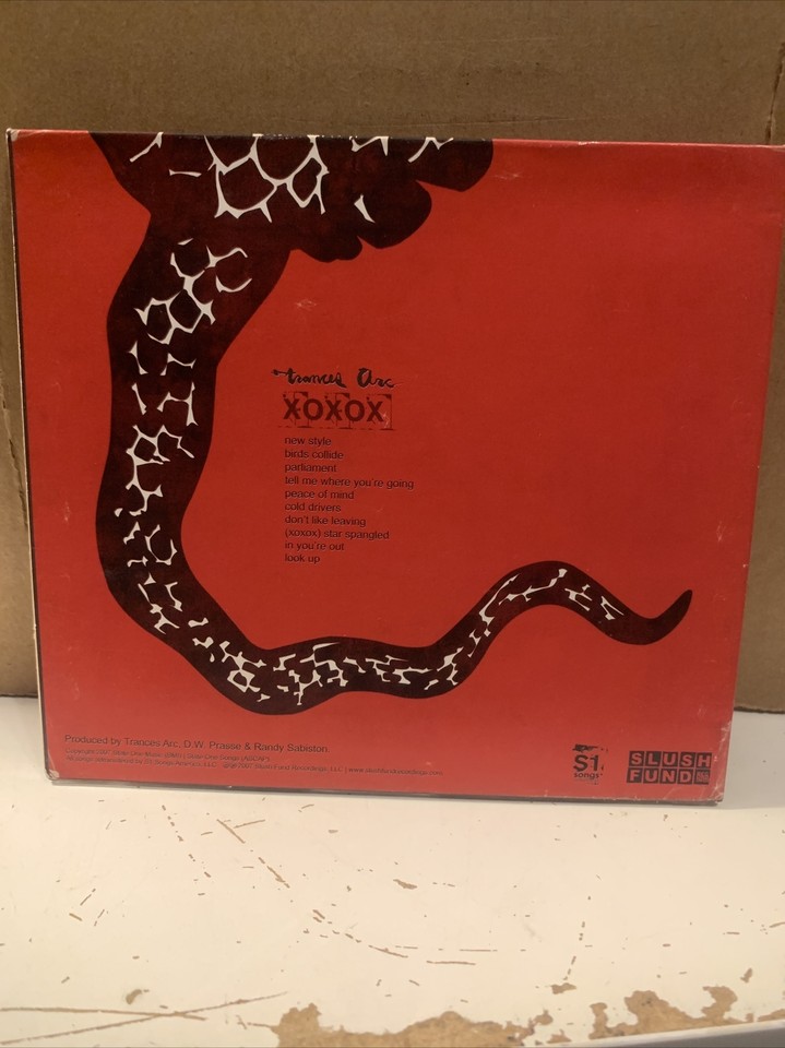 Trances Arc - XOXOX (CD, 2007, State One) C2 | eBay