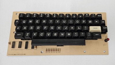 First Generation 1978 TRS-40 Keyboard | eBay