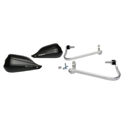 Barkbusters Storm Two Point Mounted Handguard Kit Black For YAMAHA ...