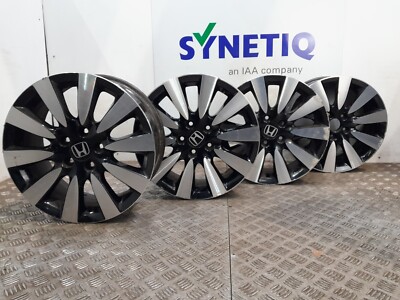 Set Of Genuine 17 Inch HONDA CIVIC ACCORD Alloy Wheels Rims TV0 17070A ...