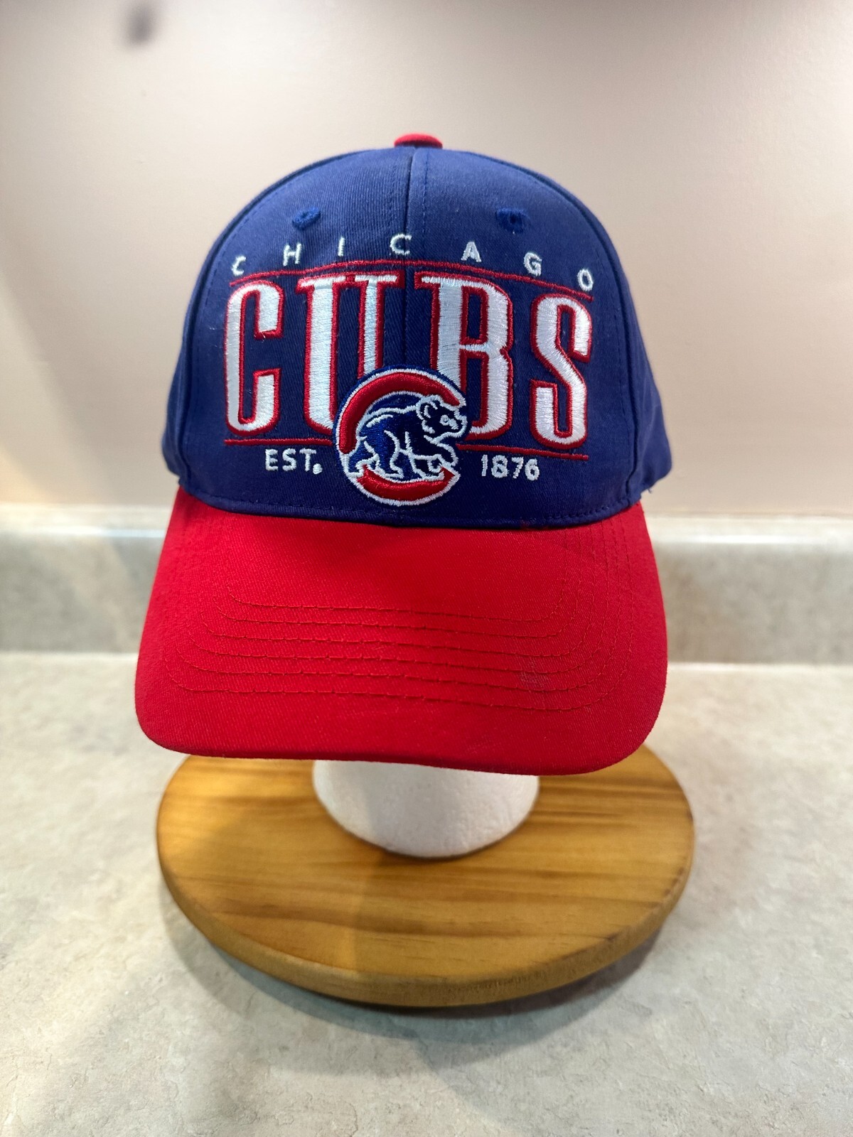 Chicago Cubs Est 1876 Baseball Hat Cap Adjustable Size | eBay
