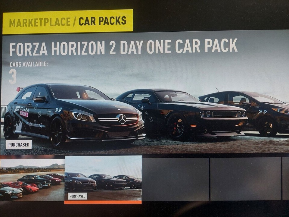Forza Horizon 2 ADD-ON BONUS DLC CODE (XBOX ONE) - Game Required | eBay