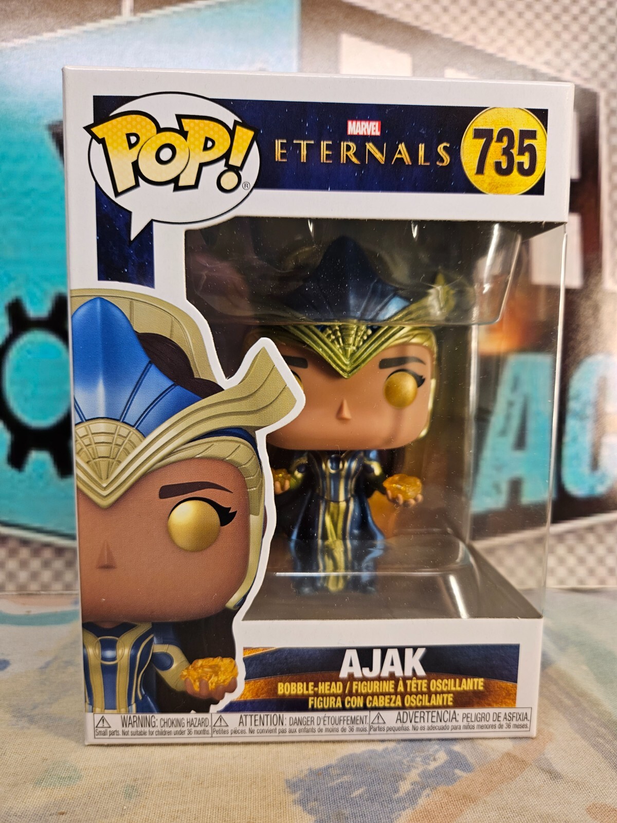 AJAK - Funko Pop #735 - Eternals - p136d | eBay