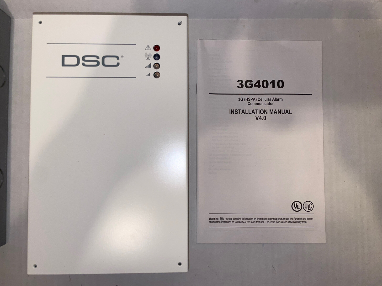 DSC 3g4010-usa 3g HSPA Cellular Alarm Communicator for sale online | eBay