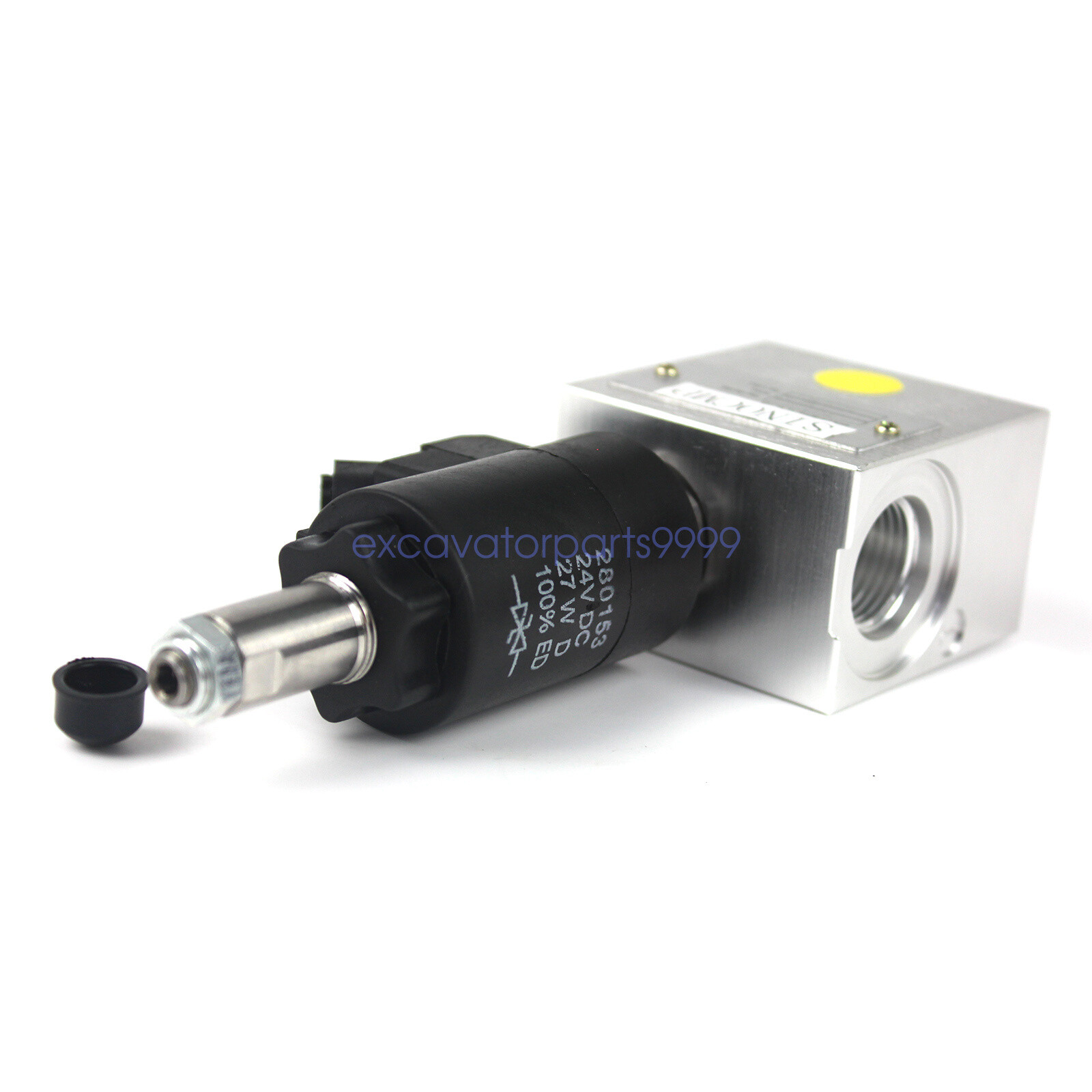 24V Hydraulic Cooling Fan Valve 14616529 For Volvo EC210B EC380D ...
