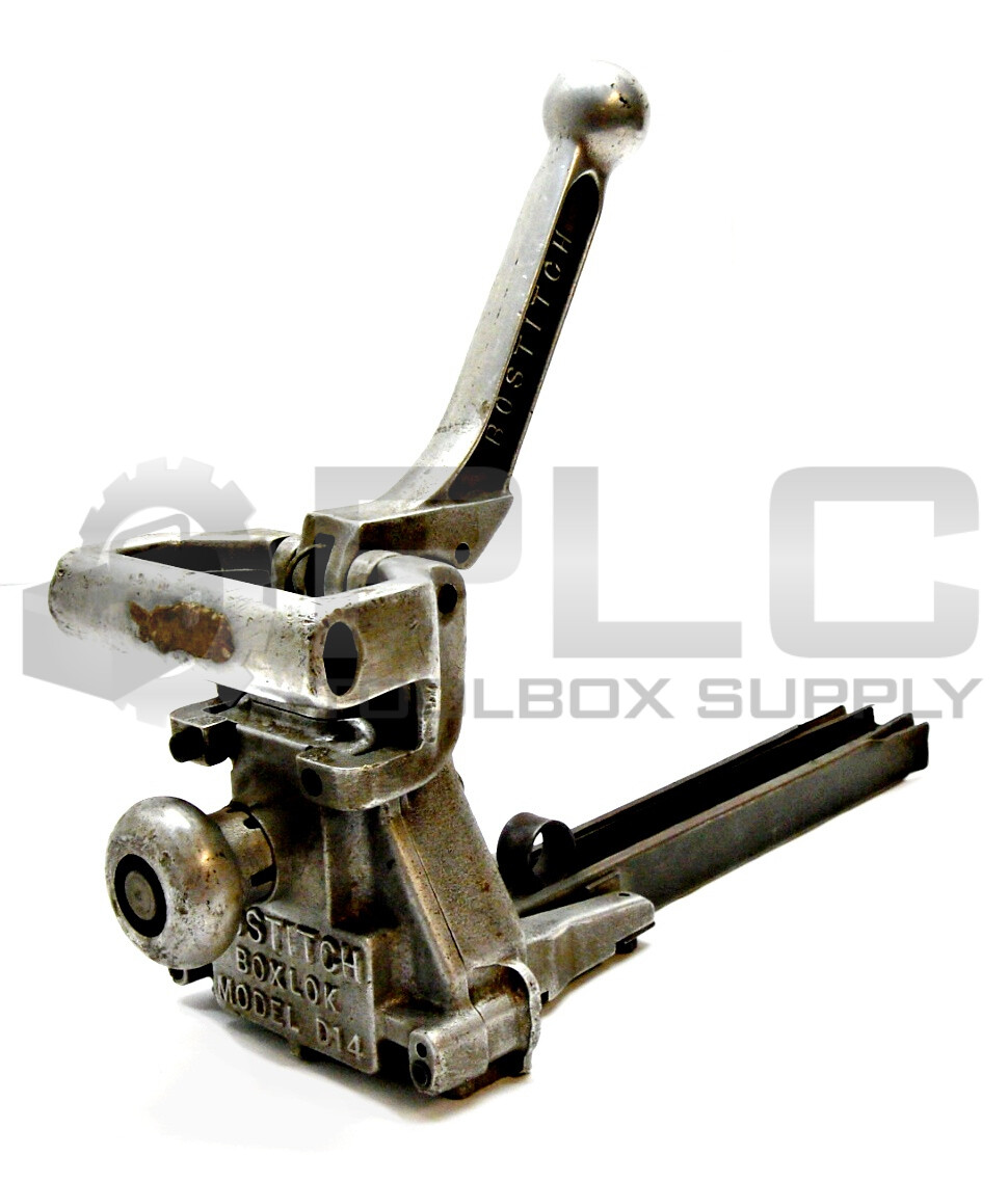 BOSTITCH BOXLOK MANUAL ADJUSTABLE HEAVY DUTY STAPLER MODEL D14 | eBay