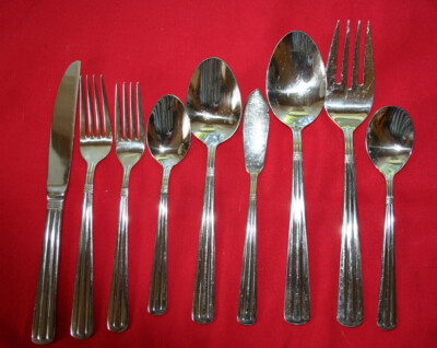 CENTENNIAL Wallace Glossy 18/10 Stainless Flatware Replacement *YOUR ...