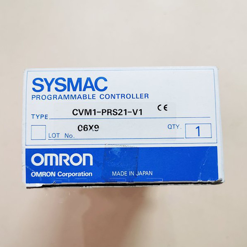 New Omron CVM1-PRS21-V1 CVM1-PRO01 Programming Control Unit Module FAST ...