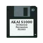 Akai S1000 Floppy Disk Orchestral Percussion PS1003 | eBay