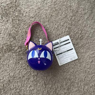 Sailor Moon Luna Popcorn Bucket Case USJ Universal Studios Japan LUNA ...