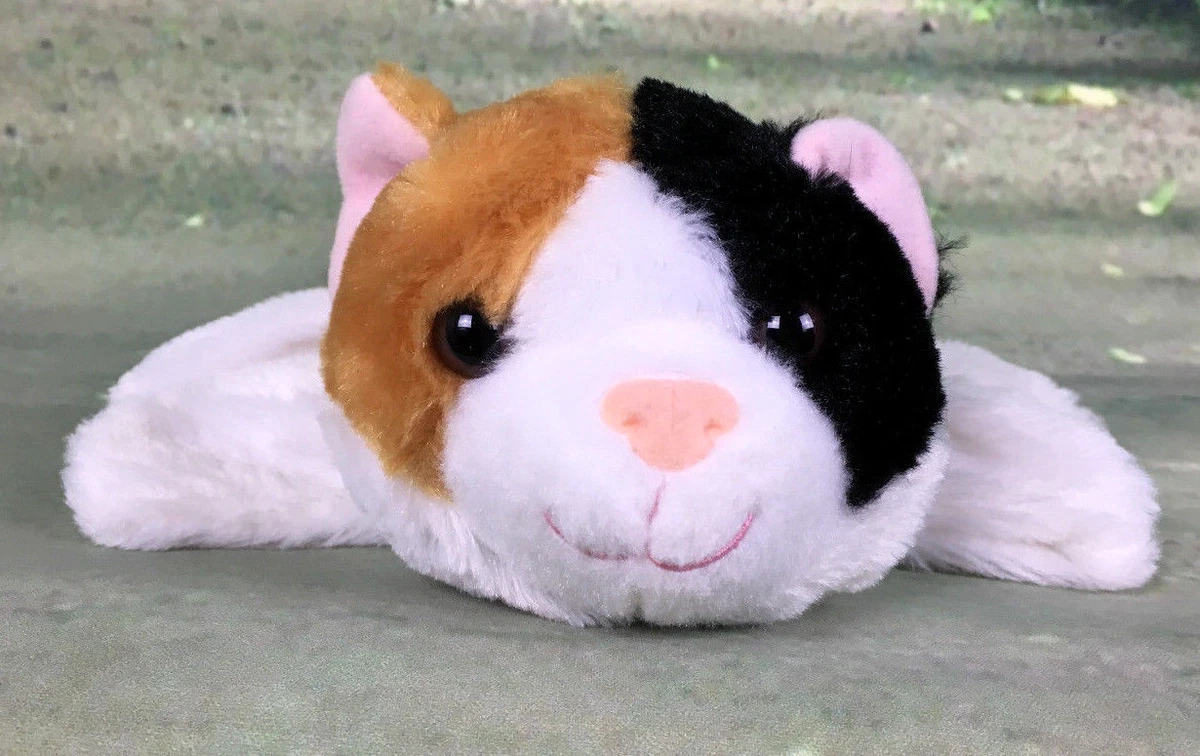 Calico Cat Puppet