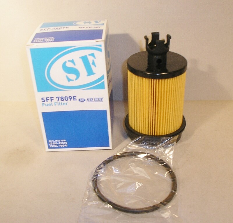 HINO 2330478091 - Cross reference fuel filters