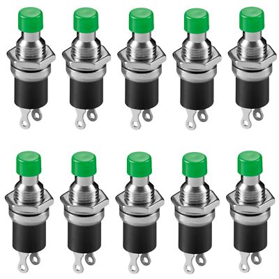 Mini Taster Grün 10 Stück Hochwertige Ausführung mit Metallhals ...