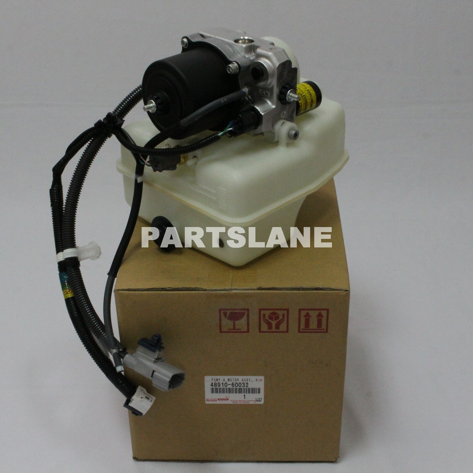 Lexus LX570 Toyota Land Cruiser OEM Height Control Pump & Motor Assy ...