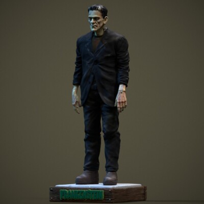Frankenstein - Resin Model Kit - 3DPrint - 1/10, 1/8, 1/6, Scale | eBay