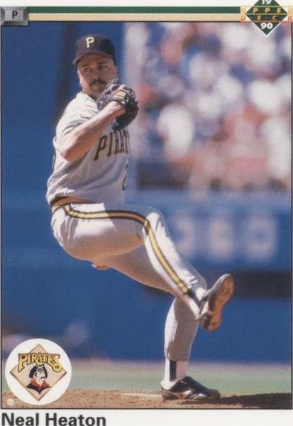 1990 Upper Deck - #86 Neal Heaton for sale online | eBay