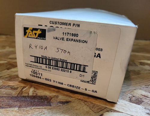 ICP 1171980 R410A 5 Ton Expansion Valve (EA36YD156) | eBay