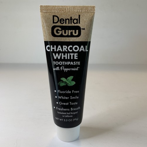 Charcoal Toothpaste With Peppermint Flouride Free 3.5 Oz New | eBay