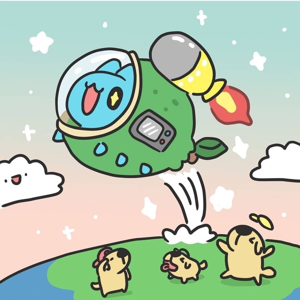 Bugcat Capoo 2024 Mid-Autumn Pomelo Capoo Plush keyring (limited edition merch) | eBay