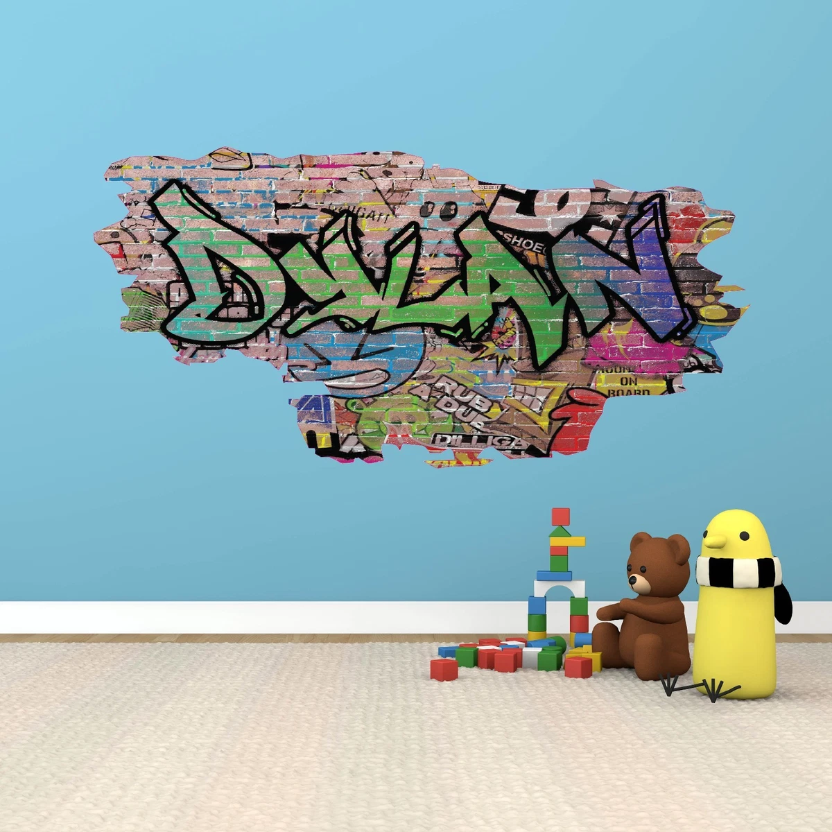 The Name Ruby In Graffiti