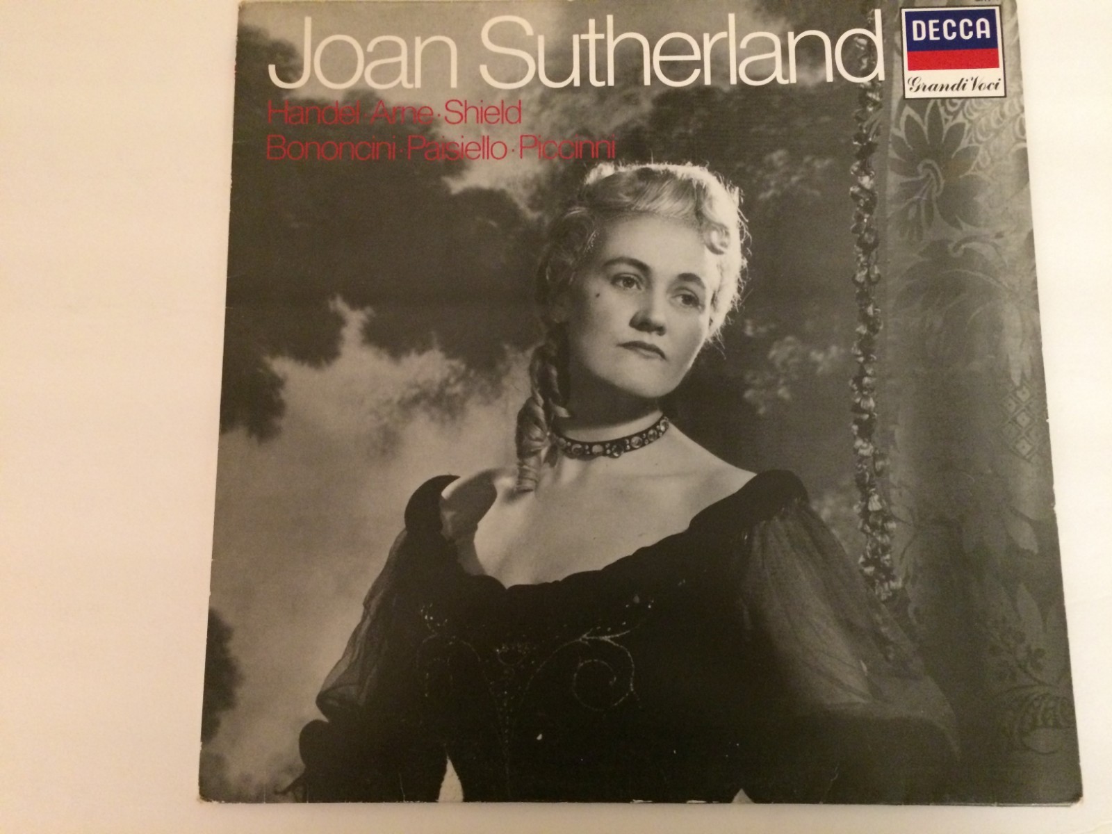 Handel - Arne - Shield - Joan Sutherland - LP Vinyl - Decca Grandi Voci ...