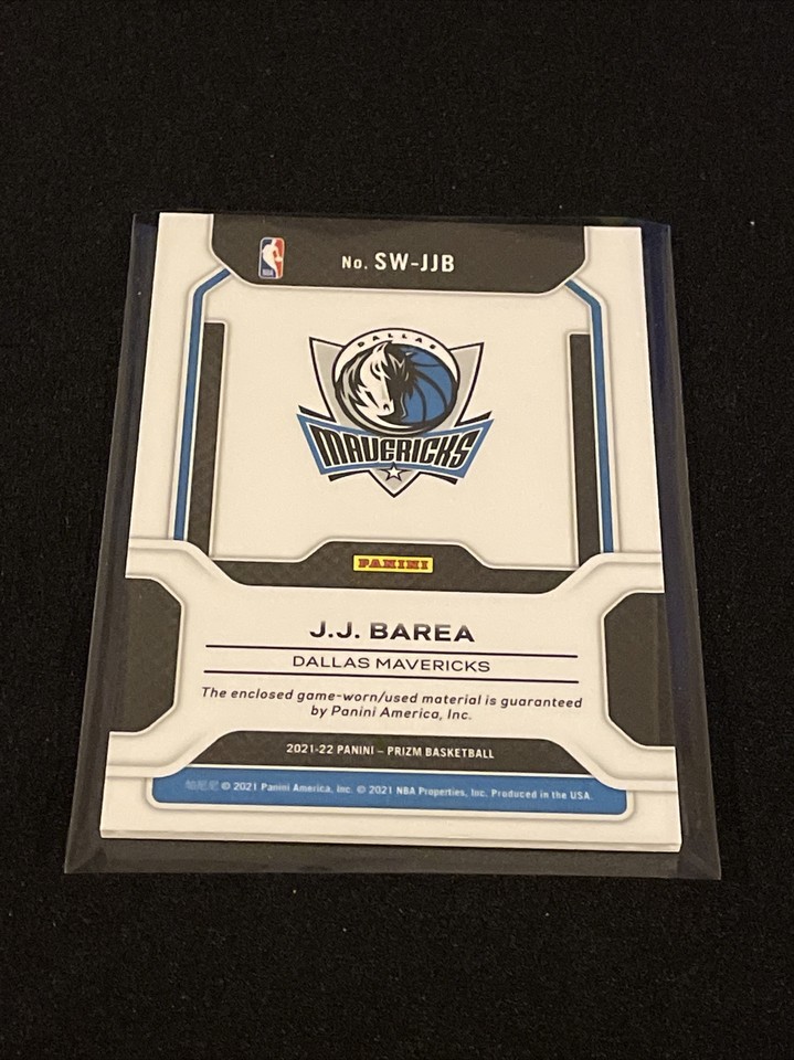 2021-22 Panini Prizm Sensational Swatches JJ Barea #SW-JJB | eBay