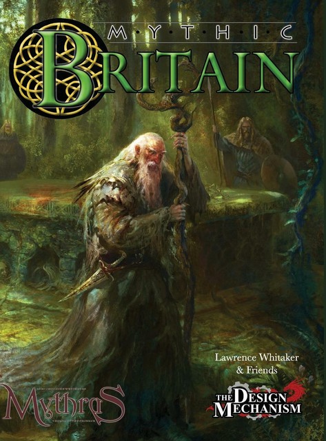 Mythic Britain von Lawrence Whitaker (2021, Gebundene Ausgabe) online ...