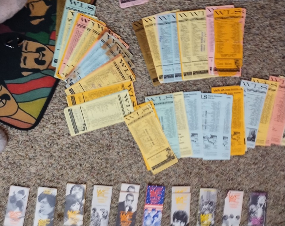 Chicago Radio Silver Dollar Sound 10 Survey Hit-Parade WLS eBay BEST ...