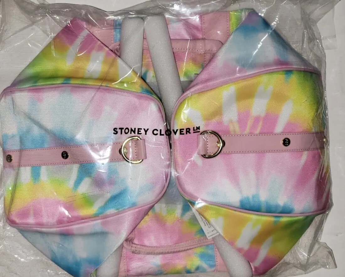 Stoney Clover Lane Mini Duffle Bag NWT Tie Dye Kids or Adult | eBay