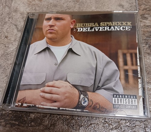 2003 Vintage Bubba Sparxxx Deliverance Album CD Timbaland EUC Rap Hip ...
