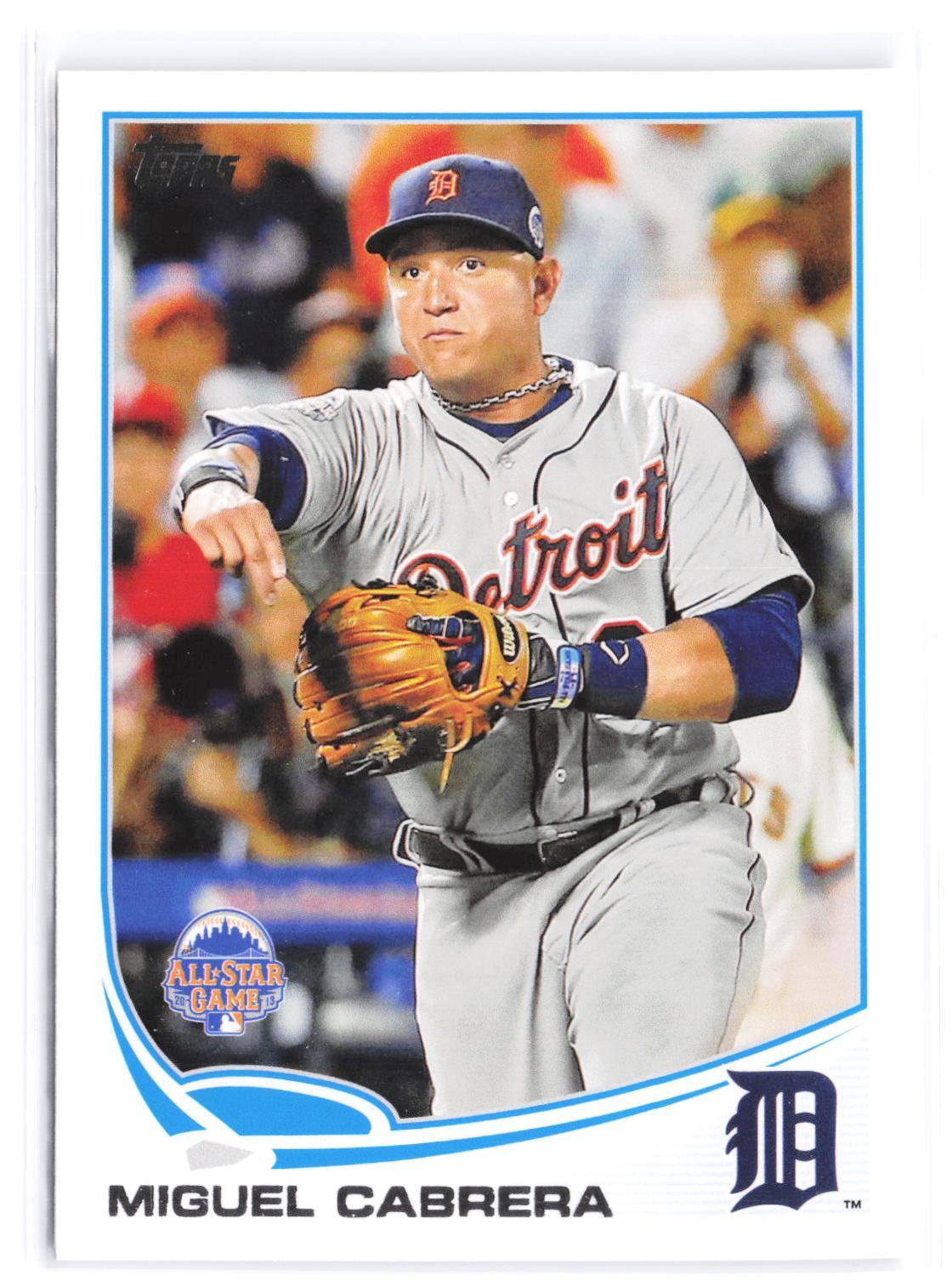 2013 Topps Update #US218a Miguel Cabrera | eBay