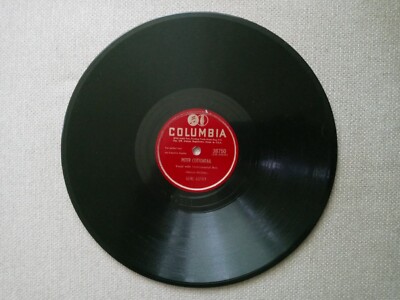 GENE AUTRY Peter Cottontail/The Funny Little Bunny COLUMBIA 38750 78rpm ...