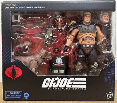 IN HAND HASBRO G.I.JOE CLASSIFIED SERIES #135 DREADNOK ROAD PIG ...