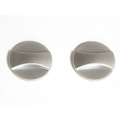 1968 Shelby GT CS Style Hood Locks Faux Stick-On Pair Mustang | C8ZZ ...