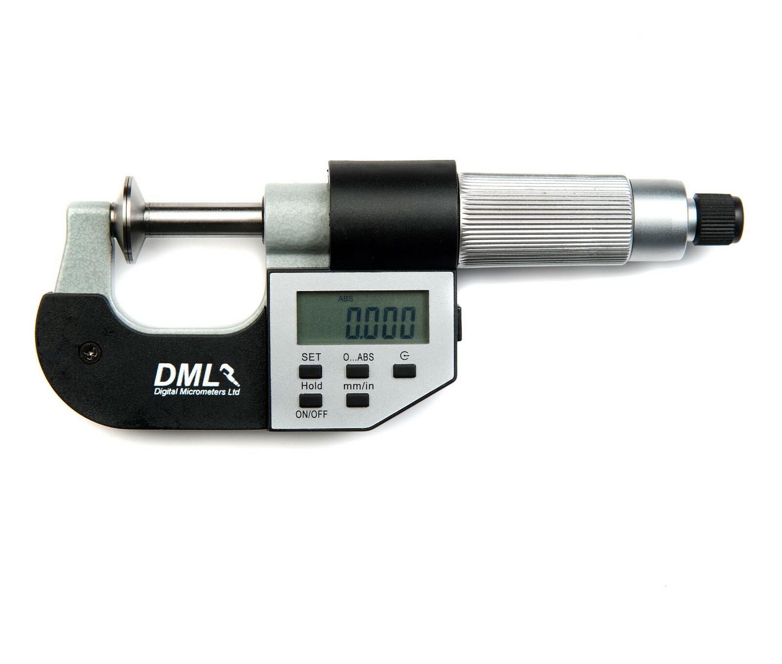 DML 0-25mm IP54 Digital Disc Micrometer 1" Inch Outside External Gauge ...
