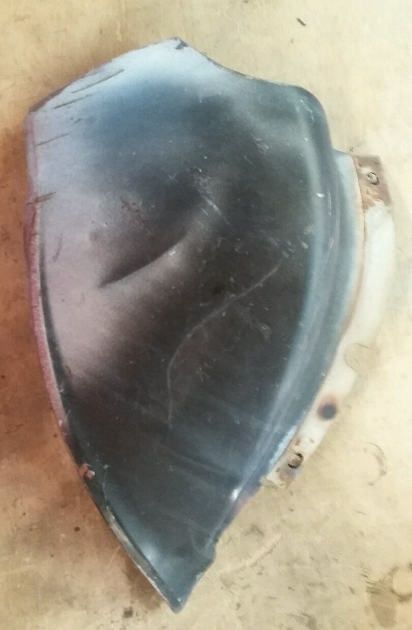 75-78 DATSUN 280Z RH LOWER VALANCE CORNER BODY PARTS OEM PARTS | eBay