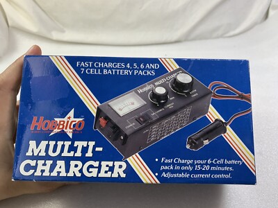 HOBBICO 6020 MULTI-CHARGER FAST BATTERY CHARGER FOR RC HCAP0100 | eBay