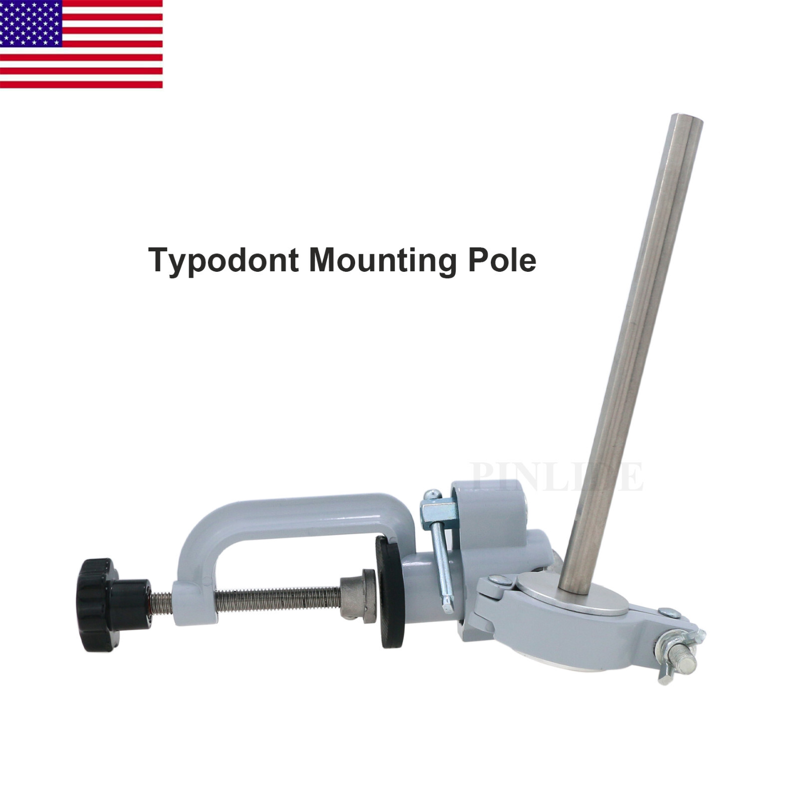 US Dental Typodont Mounting Pole fit Columbia Kilgore Nissin Type Teeth ...