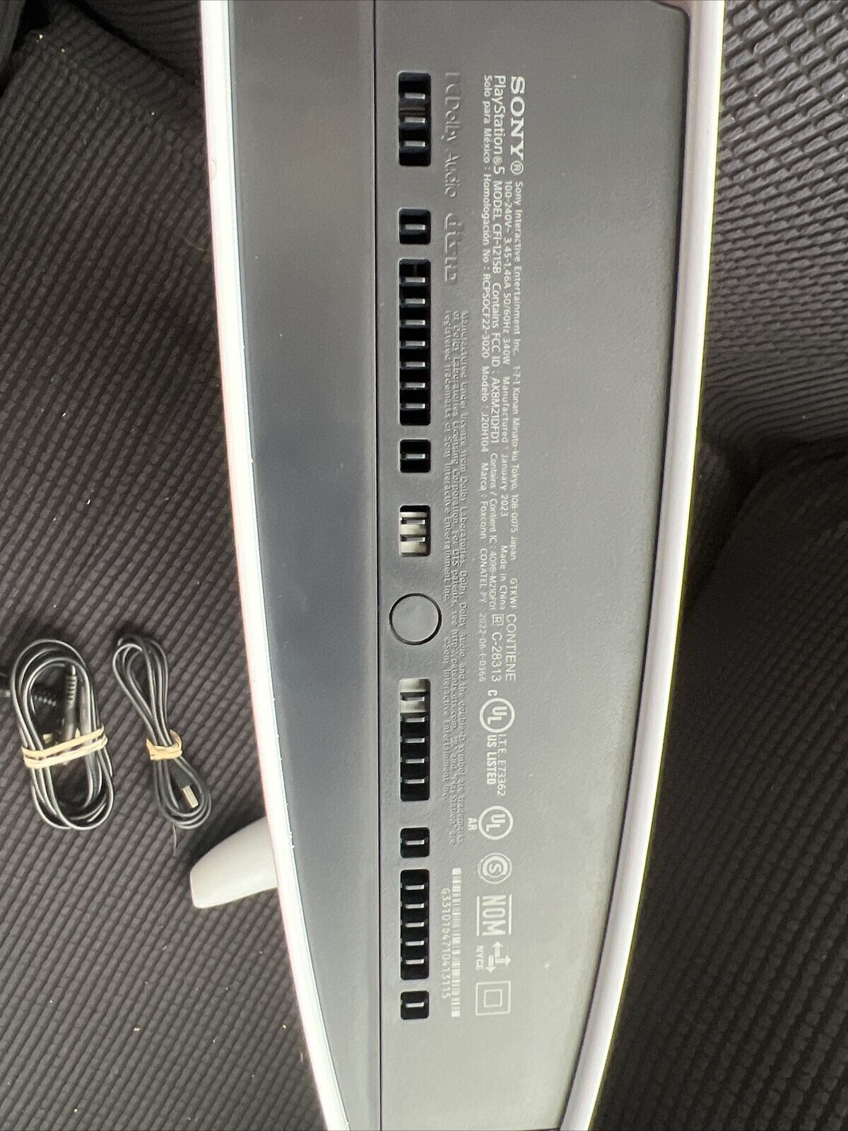 Sony PlayStation 5 PS5 Digital Edition Console CFI-1016B Controller ...