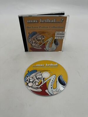 Mac Lethal: The Love Potion Collection (CD) Rap Hip Hop Underground RARE | eBay