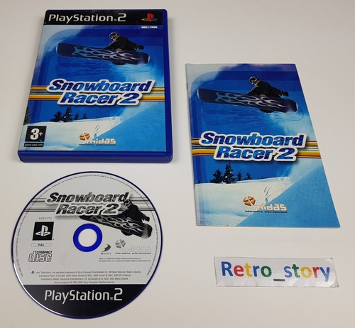 PS2 Snowboard Racer 2 PAL | eBay