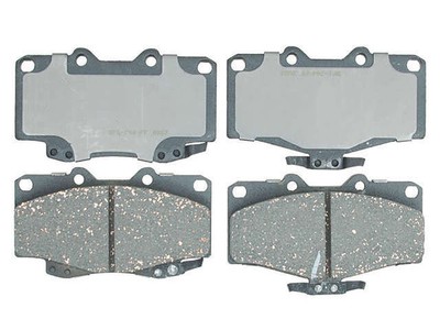 Front Brake Pad Set For 95-02, 04 Toyota 4Runner Tacoma 3.4L V6 Base ...