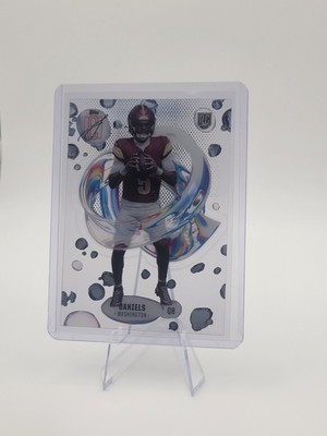 2025 TOPPS Signature Class JAYDEN DANIELS Fluidity Acetate F-2 Case Hit ...